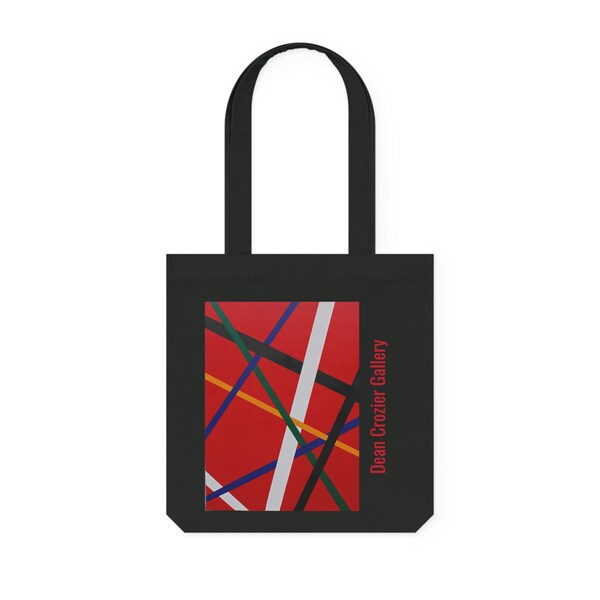 Red Canvas Tote - Etsy