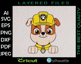 Rubble Svg | Etsy Canada