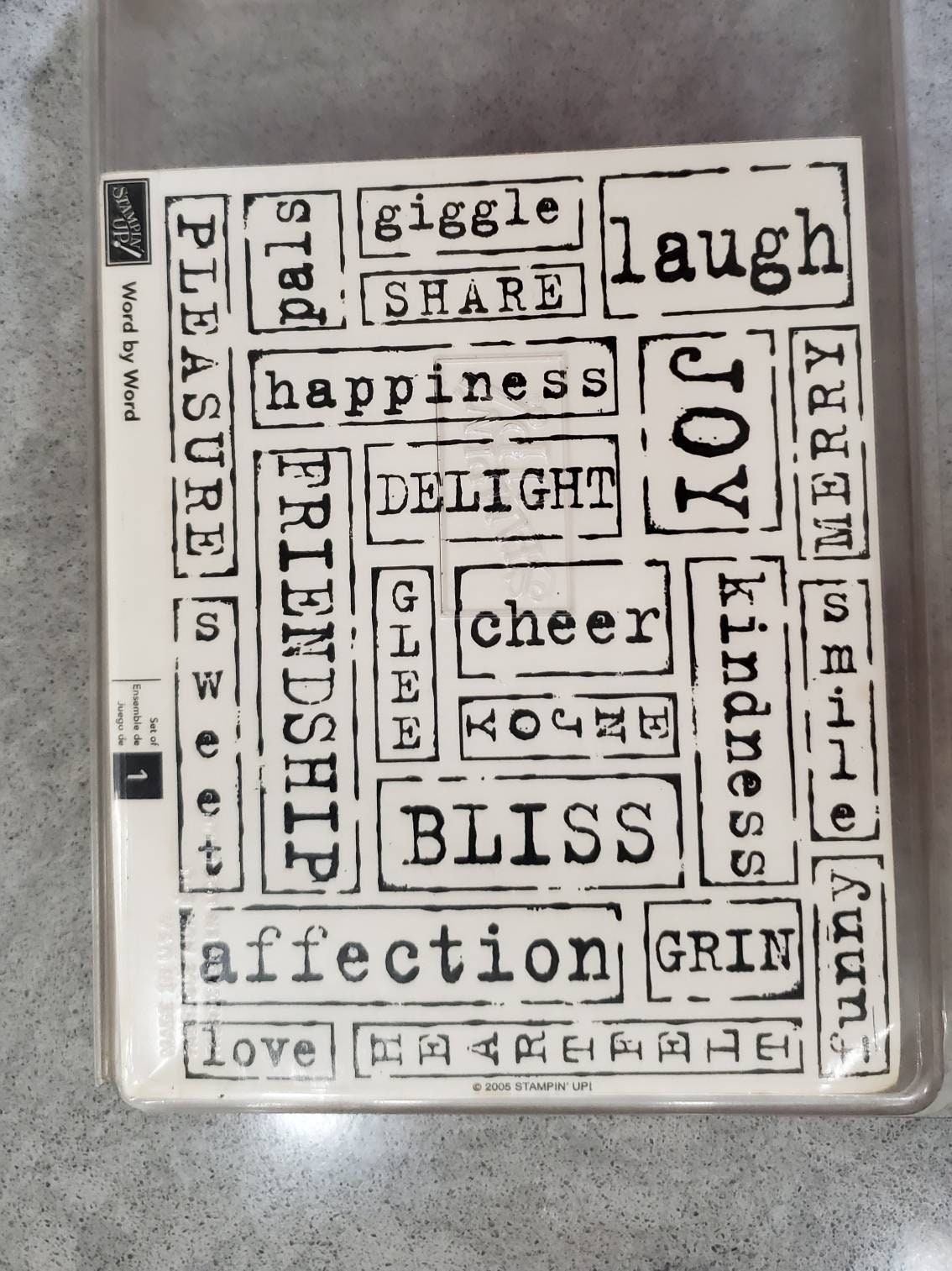 Stampin Up Stamp Sets | Etsy