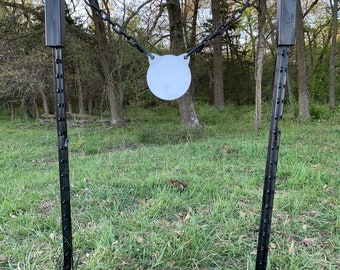 AR500 Apple Silhouette Steel Knock-over Target 3/8 - Etsy