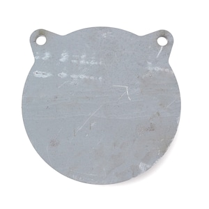 8 Inch Round Gong Steel Target - Etsy
