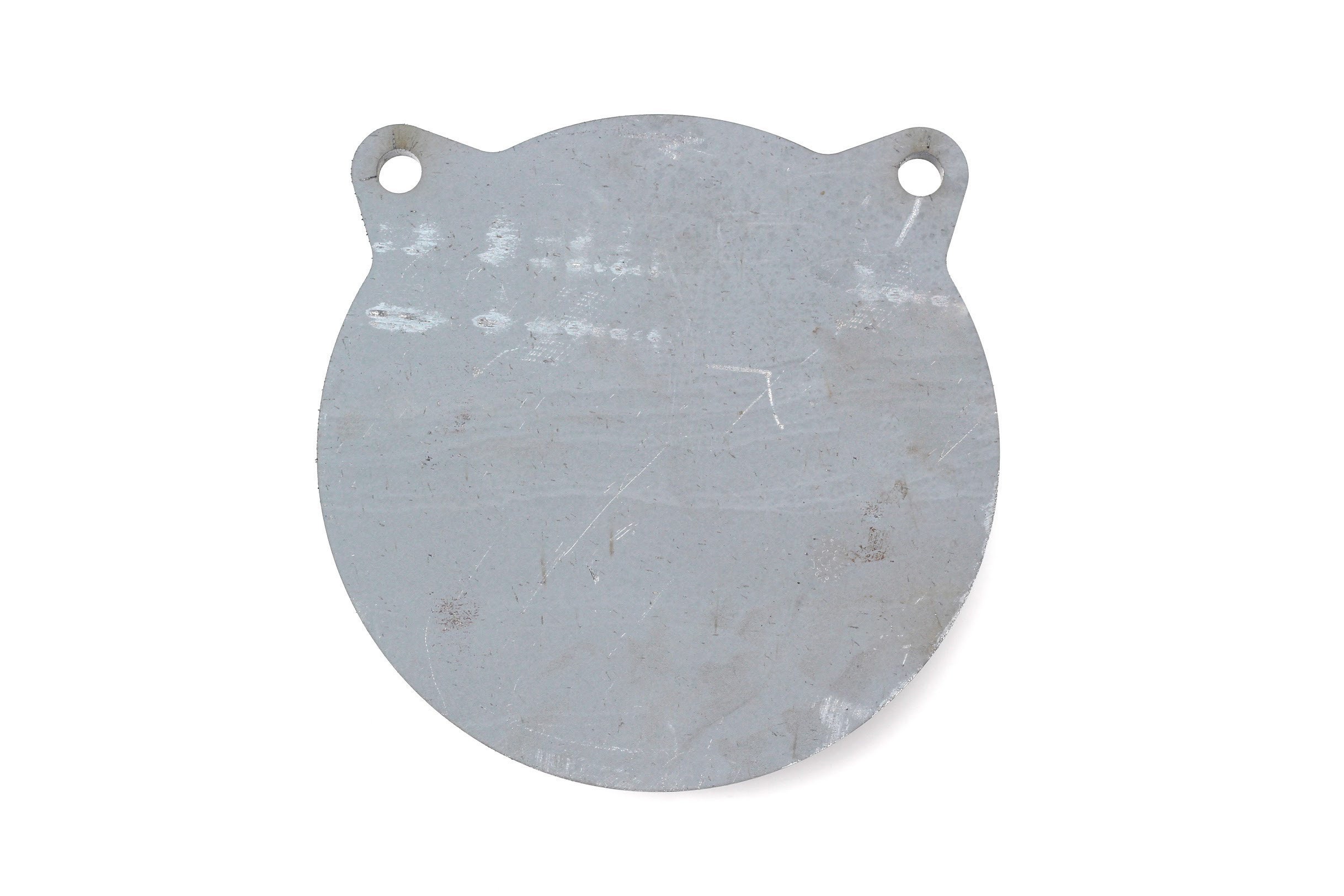 8 Inch Round Gong Steel Target - Etsy