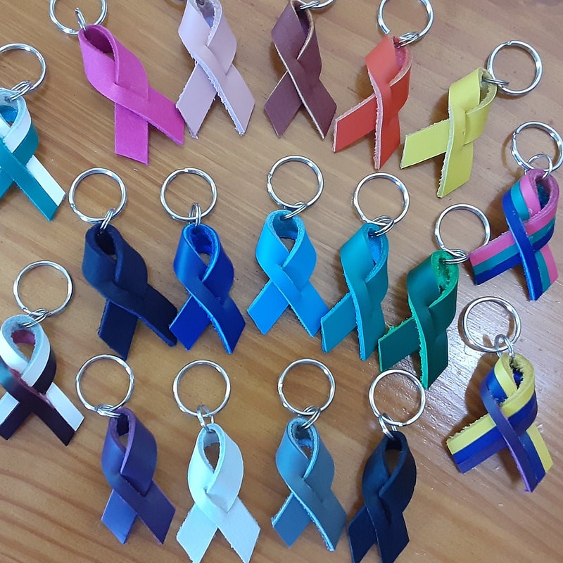 Cancer Keychain - Etsy