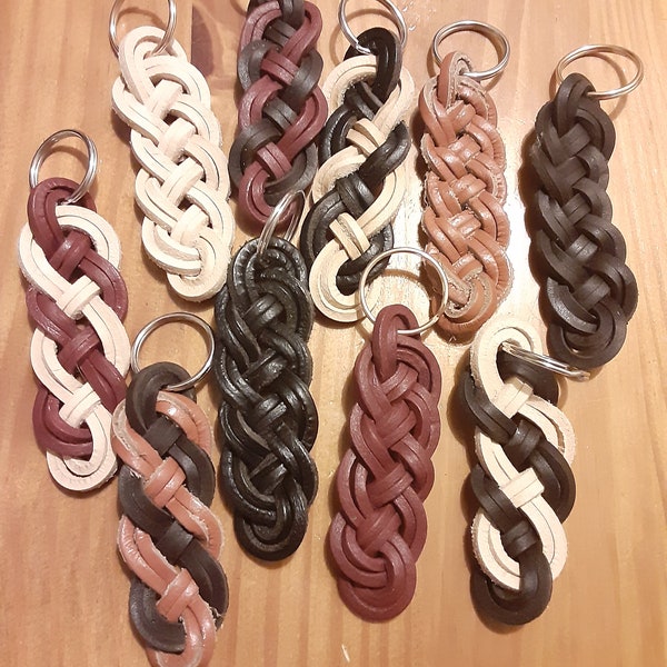 Braided Keychain - Etsy