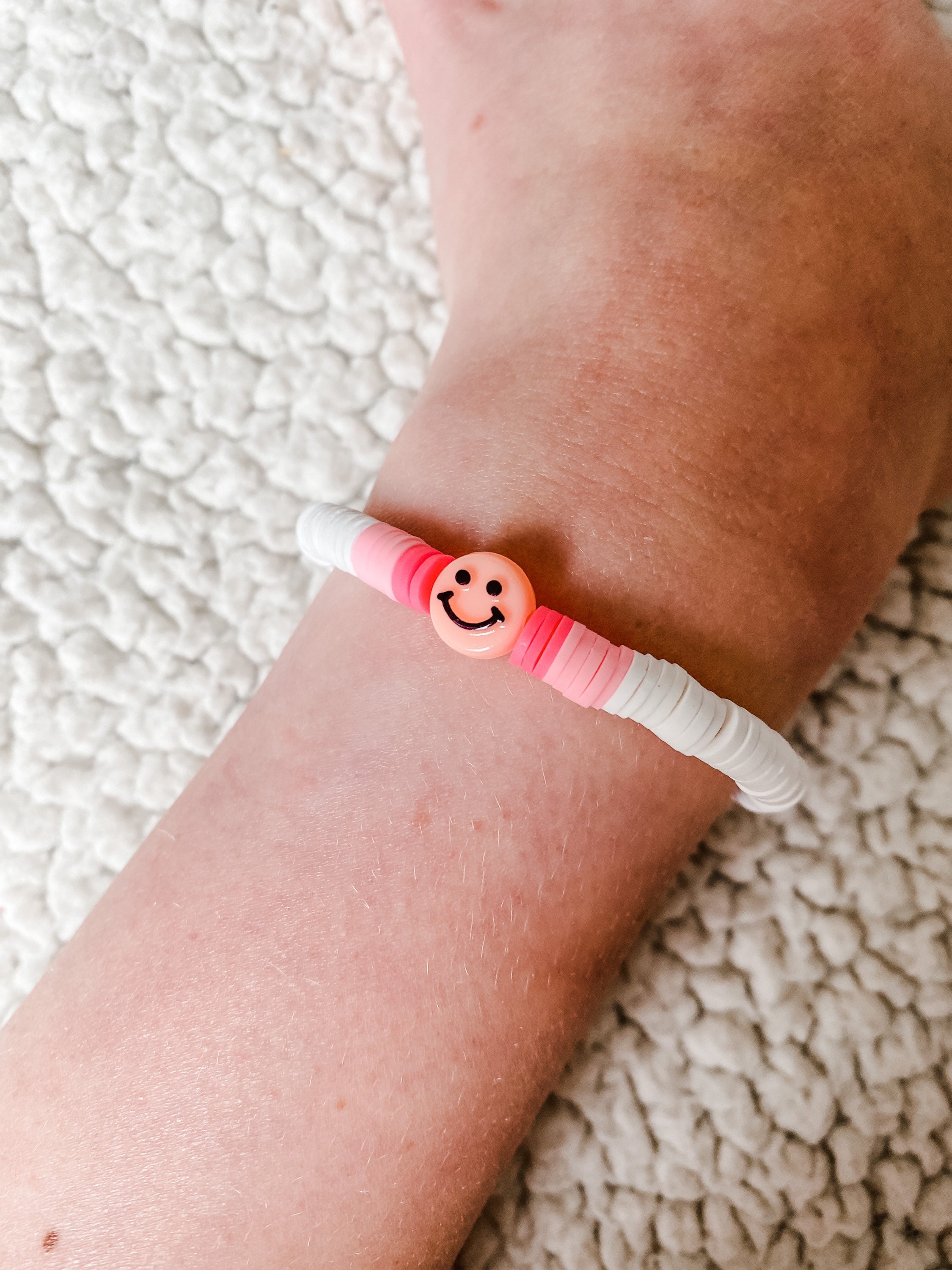 Smiley Ombré Preppy Bracelets - Etsy