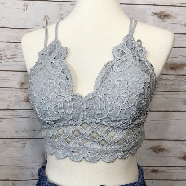 Lace Bralette - Etsy