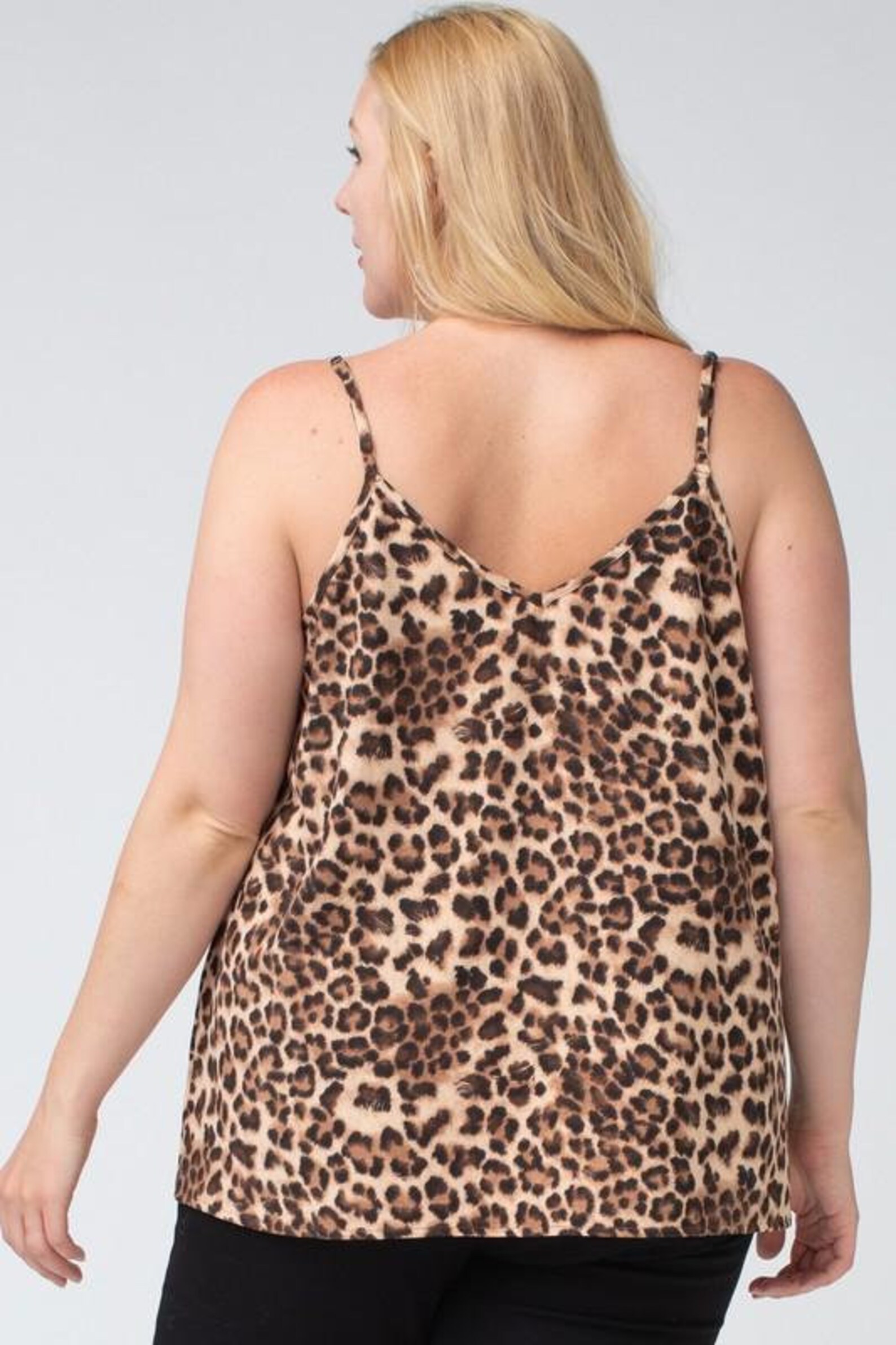Leopard Print Cami Plus Size Top - Etsy