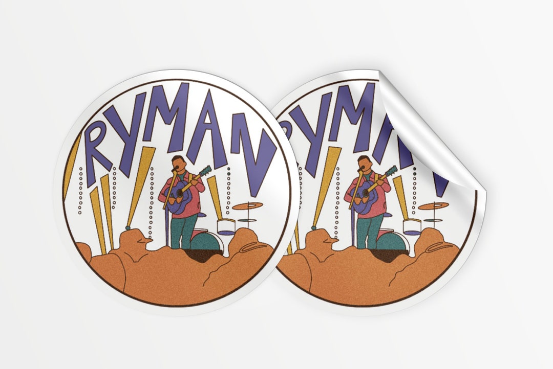 The Ryman Nashville Concert Venue Sticker - Etsy