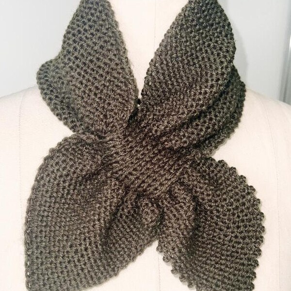 Keyhole Scarf - Etsy