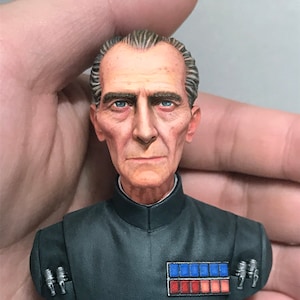 Tarkin Bust STL Files for 3d Printing - Etsy