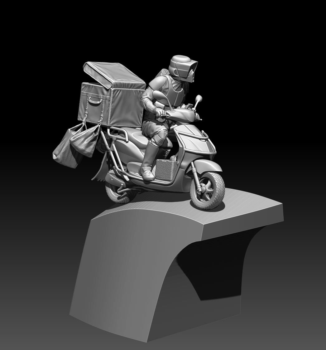 Imperial Delivery Trooper STL Files for 3d Printing - Etsy Australia
