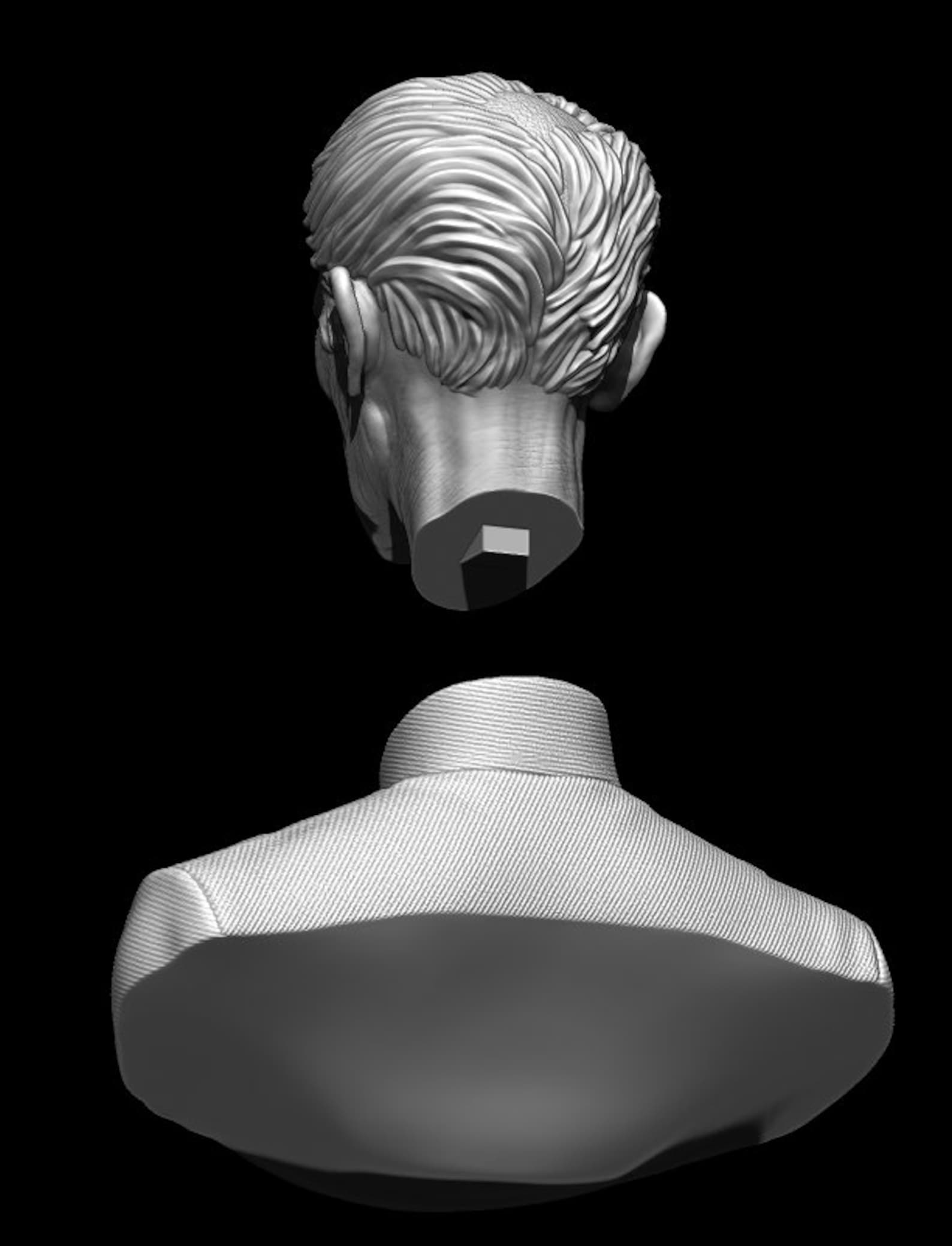 Tarkin Bust STL Files for 3d Printing - Etsy