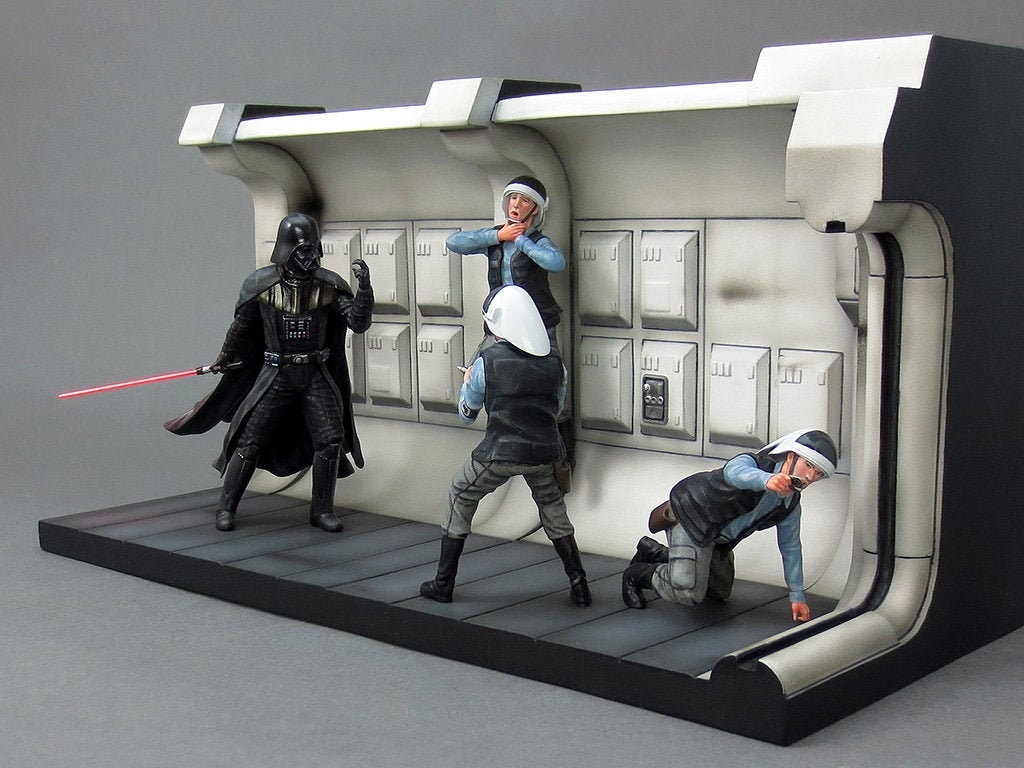 Rogue One Diorama STL Files for 3d Printing - Etsy Ireland