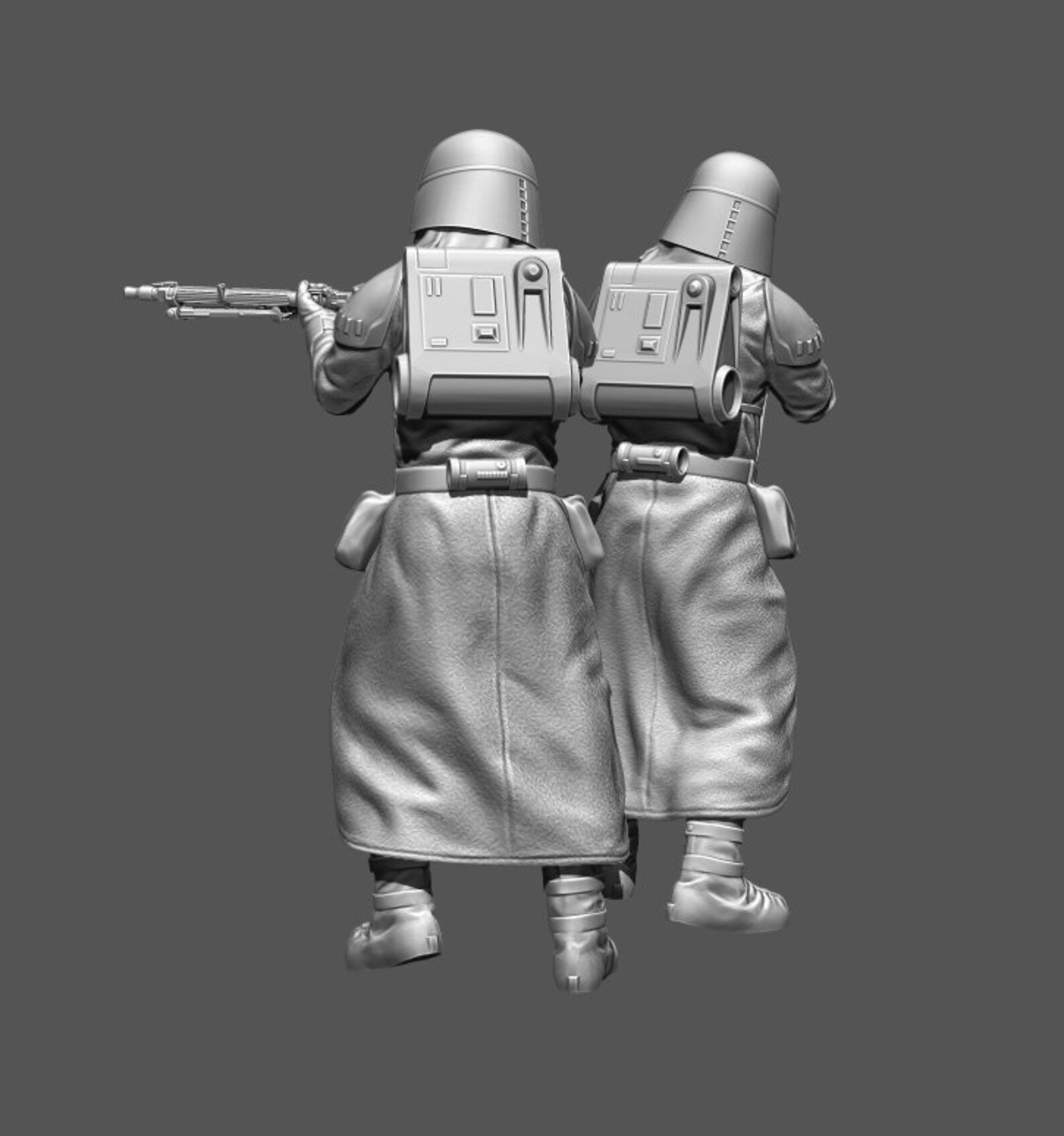 Snowtroopers STL Files for 3d Printing - Etsy