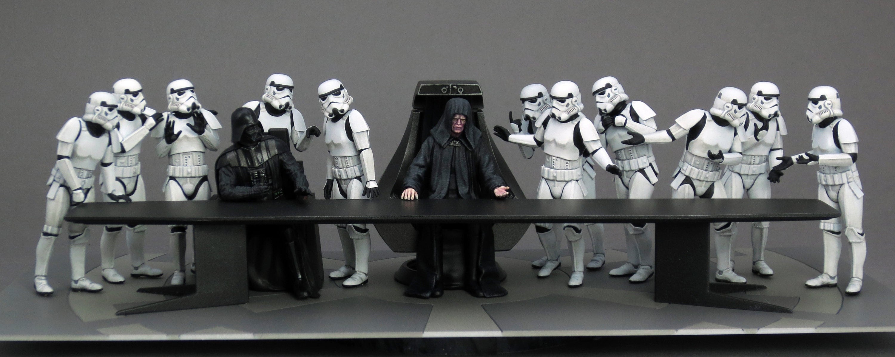 The Last Supper STL Files for 3d Printing - Etsy