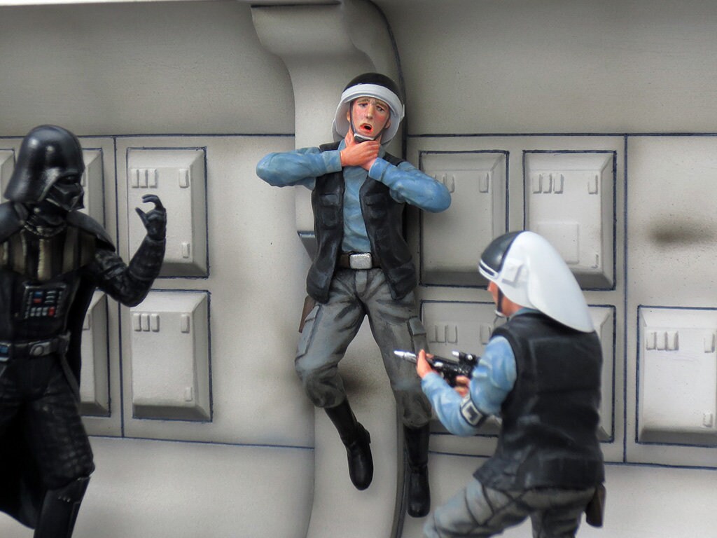 Rogue One Diorama STL Files for 3d Printing | Etsy