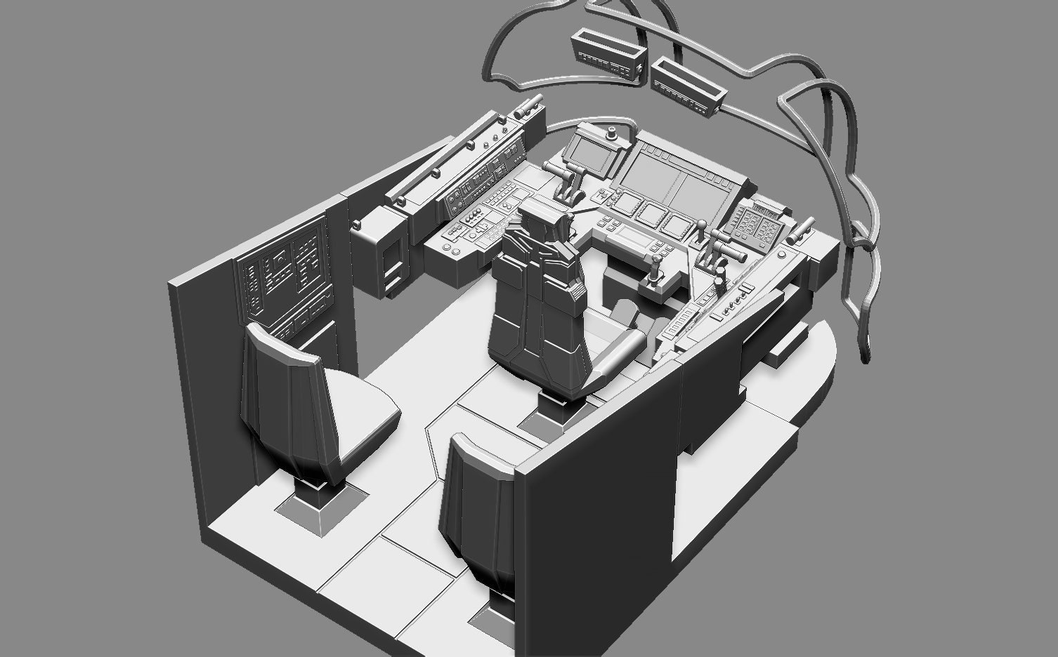Jeff's Razor Crest STL Files for 3d Printing - Etsy