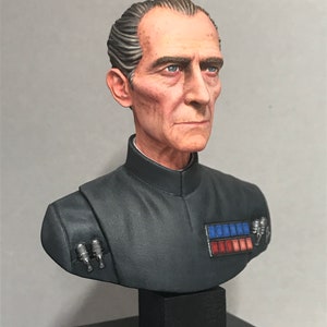 Tarkin Bust STL Files for 3d Printing - Etsy