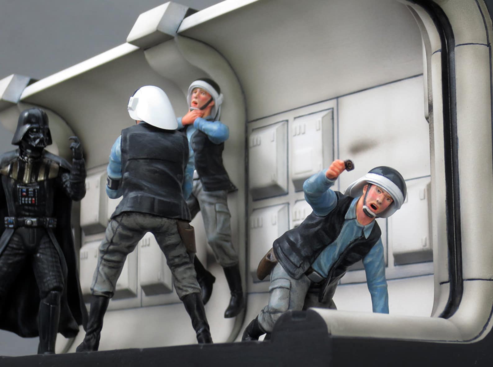 Rogue One Diorama STL Files for 3d Printing - Etsy