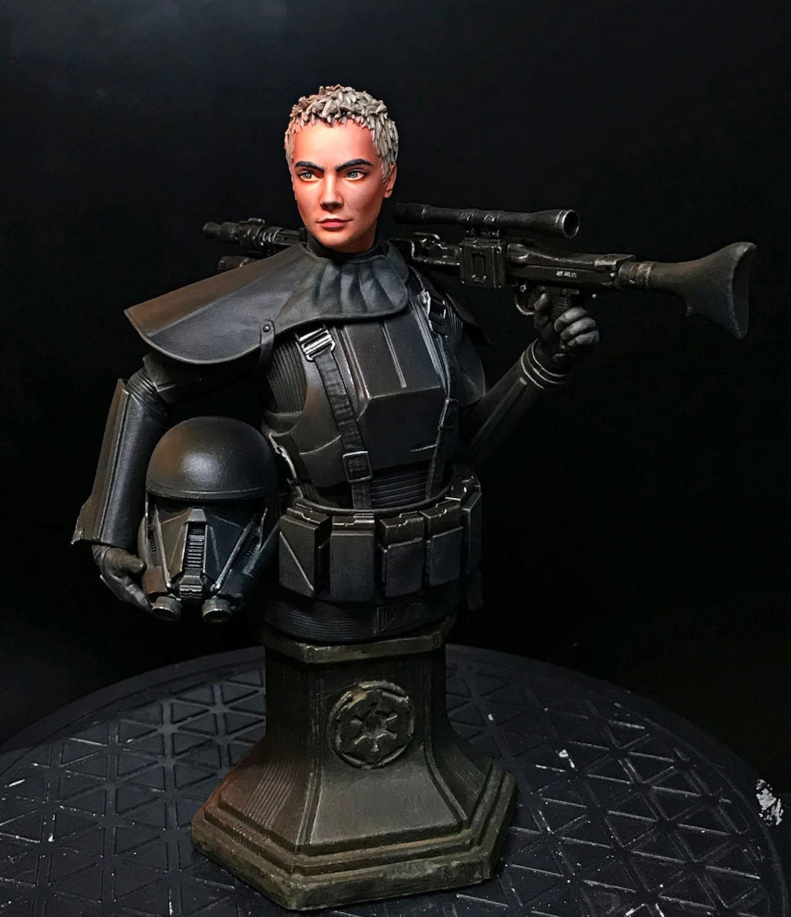 Death Trooper Bust STL Files for 3d Printing - Etsy