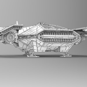 Jeff's Fondor Haulcraft STL Files for 3d Printing - Etsy