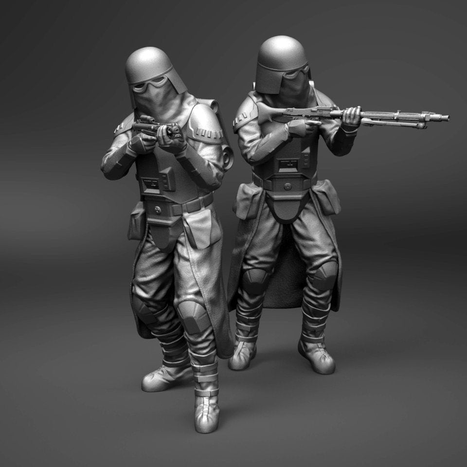 Snowtroopers STL Files for 3d Printing - Etsy