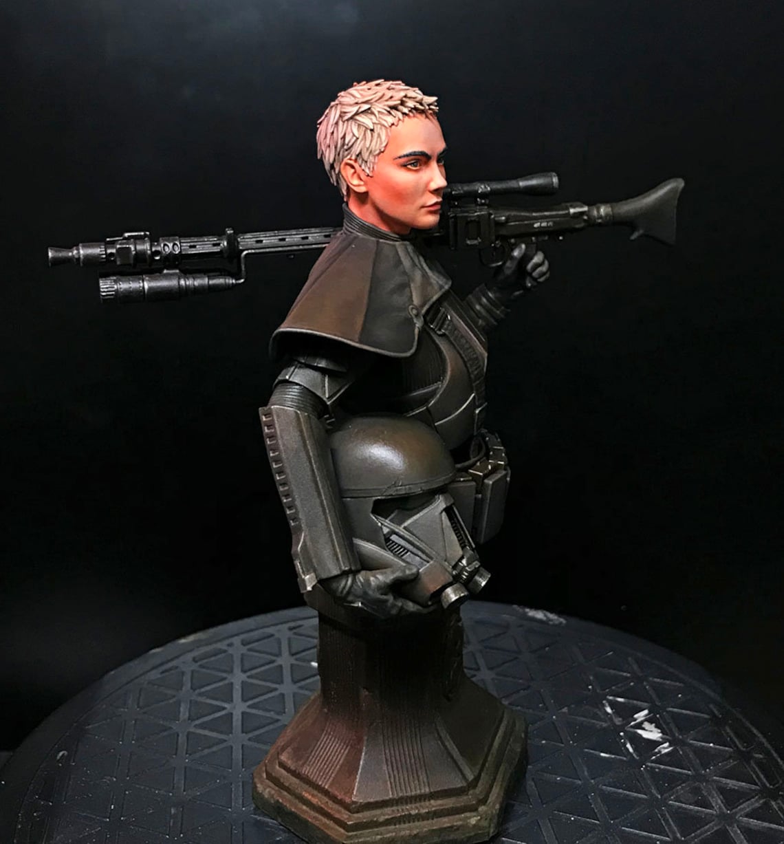 Death Trooper Bust STL Files for 3d Printing - Etsy