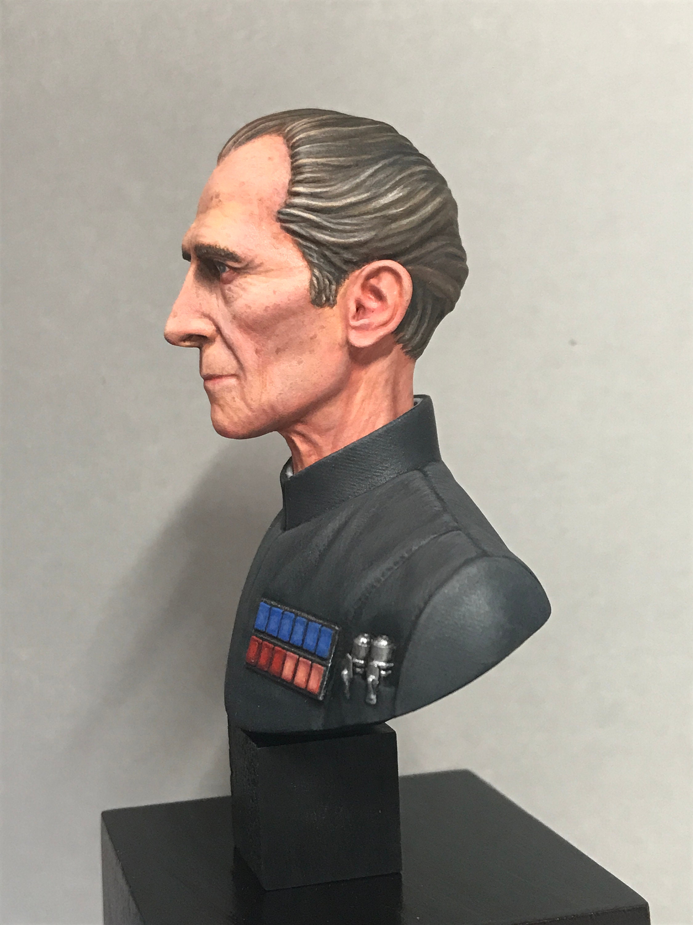 Tarkin Bust STL Files for 3d Printing - Etsy