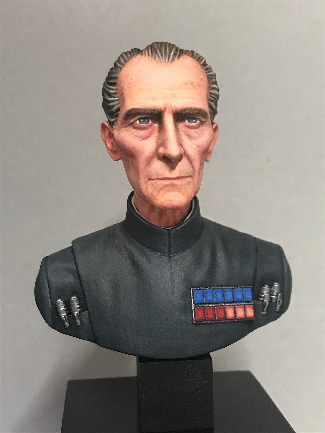 Tarkin Bust STL Files for 3d Printing - Etsy