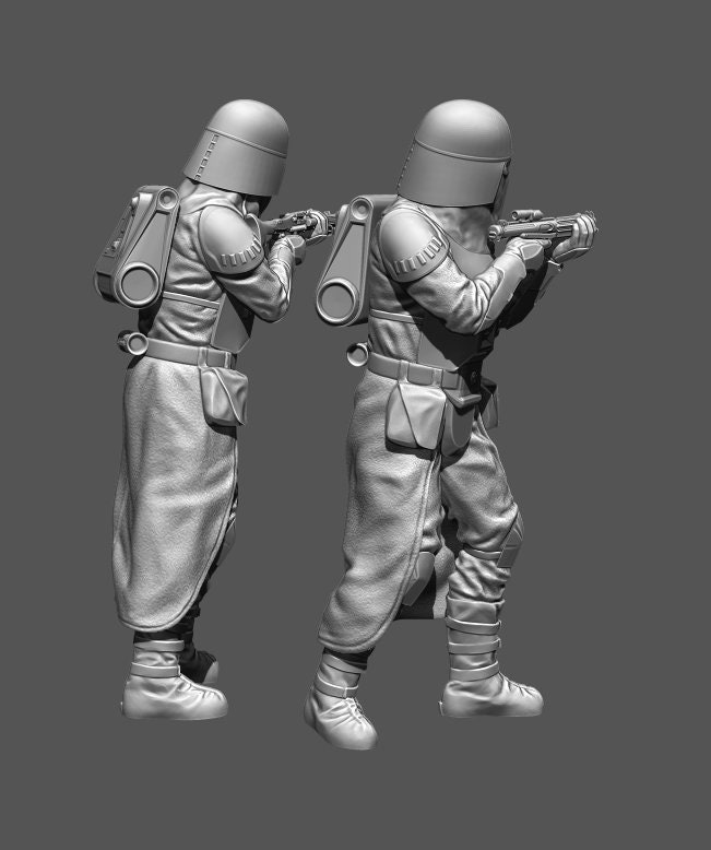 Snowtroopers STL Files for 3d Printing - Etsy