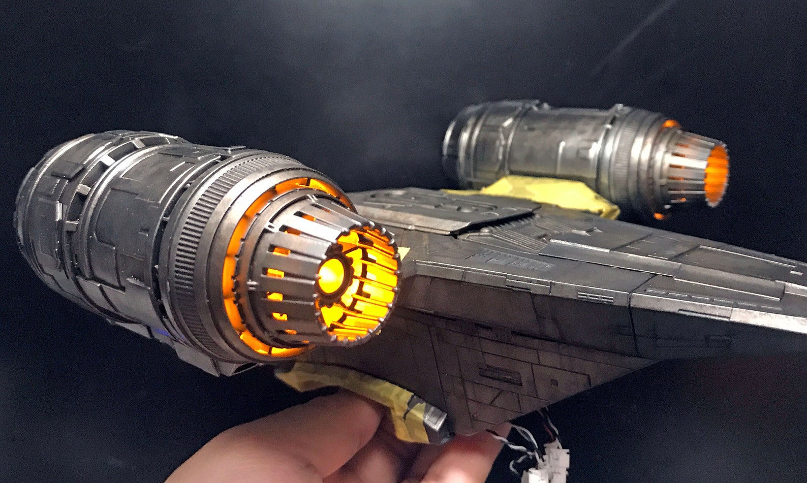 Jeff's Razor Crest STL Files for 3d Printing - Etsy