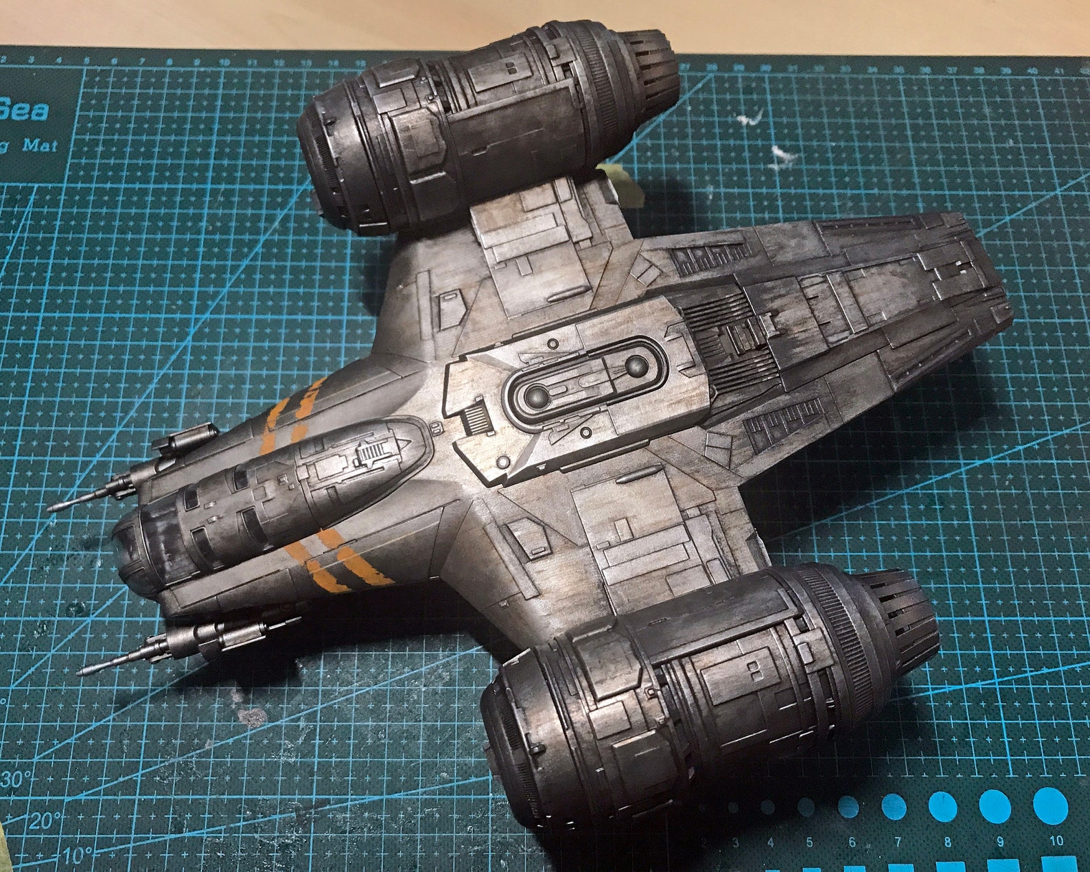 Jeff's Razor Crest STL Files for 3d Printing - Etsy UK