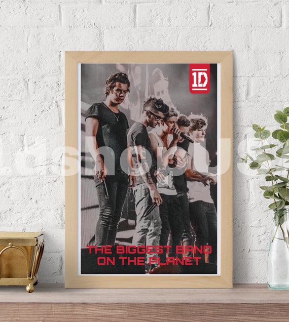 One Direction Framed Poster