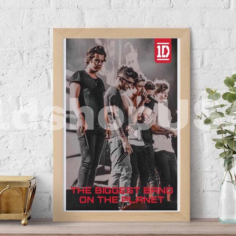 One Direction Decor - Etsy