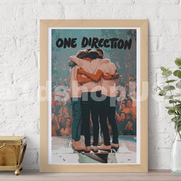 One Direction Decor - Etsy