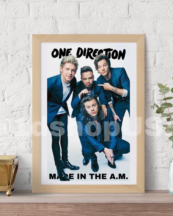 One Direction Poster On Wall
