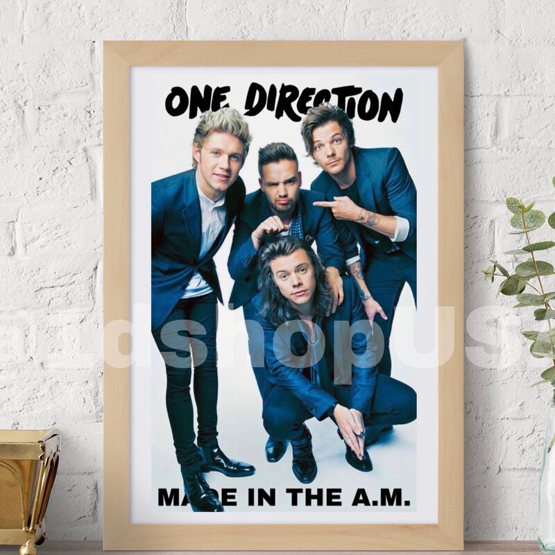 One Direction Shirt - Etsy