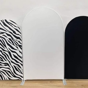 White Arch Backdrop,chiara Arch Backdrop,personalized Arched Fabric ...