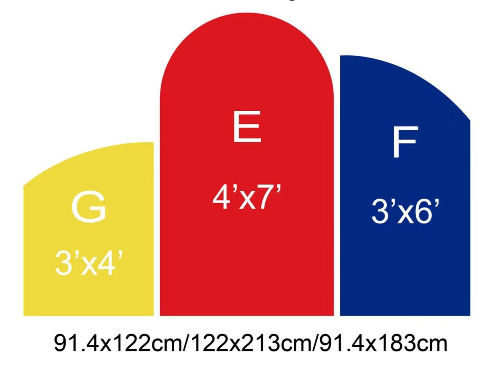 Arch Backdrop Coversolid Color Polyester Arch Coversarched - Etsy