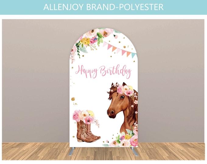 Custom Arch Covers, Arches Backdrop Cover, Birthdays Party Backdrop ...