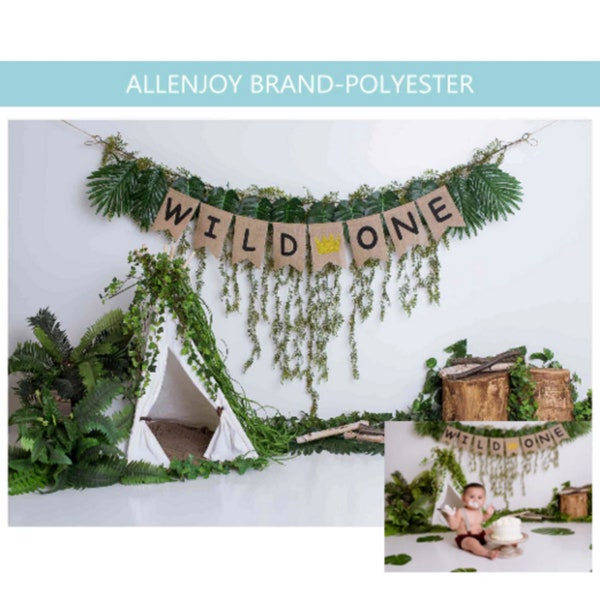 Wild One Backdrop - Etsy