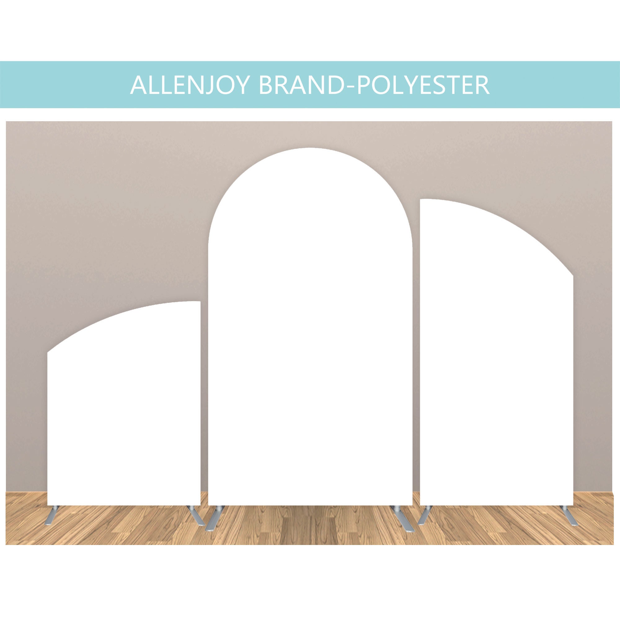 Arch Backdrop Coversolid Color Polyester Arch Coversarched - Etsy