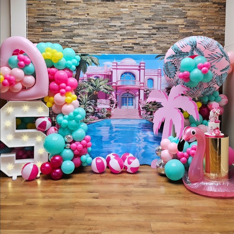Barbie Backdrop - Etsy