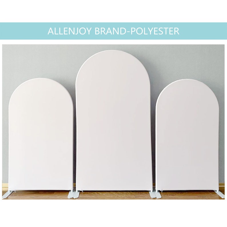 White Arch Backdropchiara Arch Backdroppersonalized Arched - Etsy