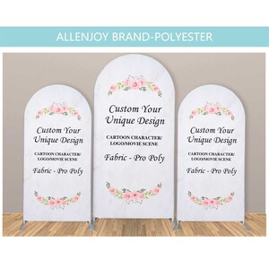 Arch Fabric Backdropcustom Arch Backdrop Cover Arched | Etsy