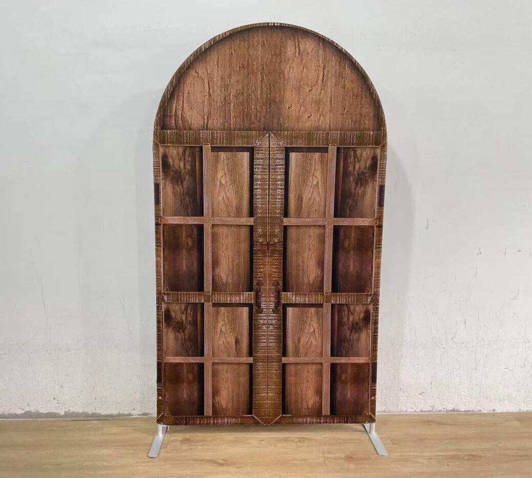 Wood Arch Backdropwestern Barn Cowboys Chiara Arch | Etsy