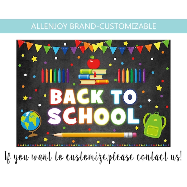 Classroom Backdrop - Etsy