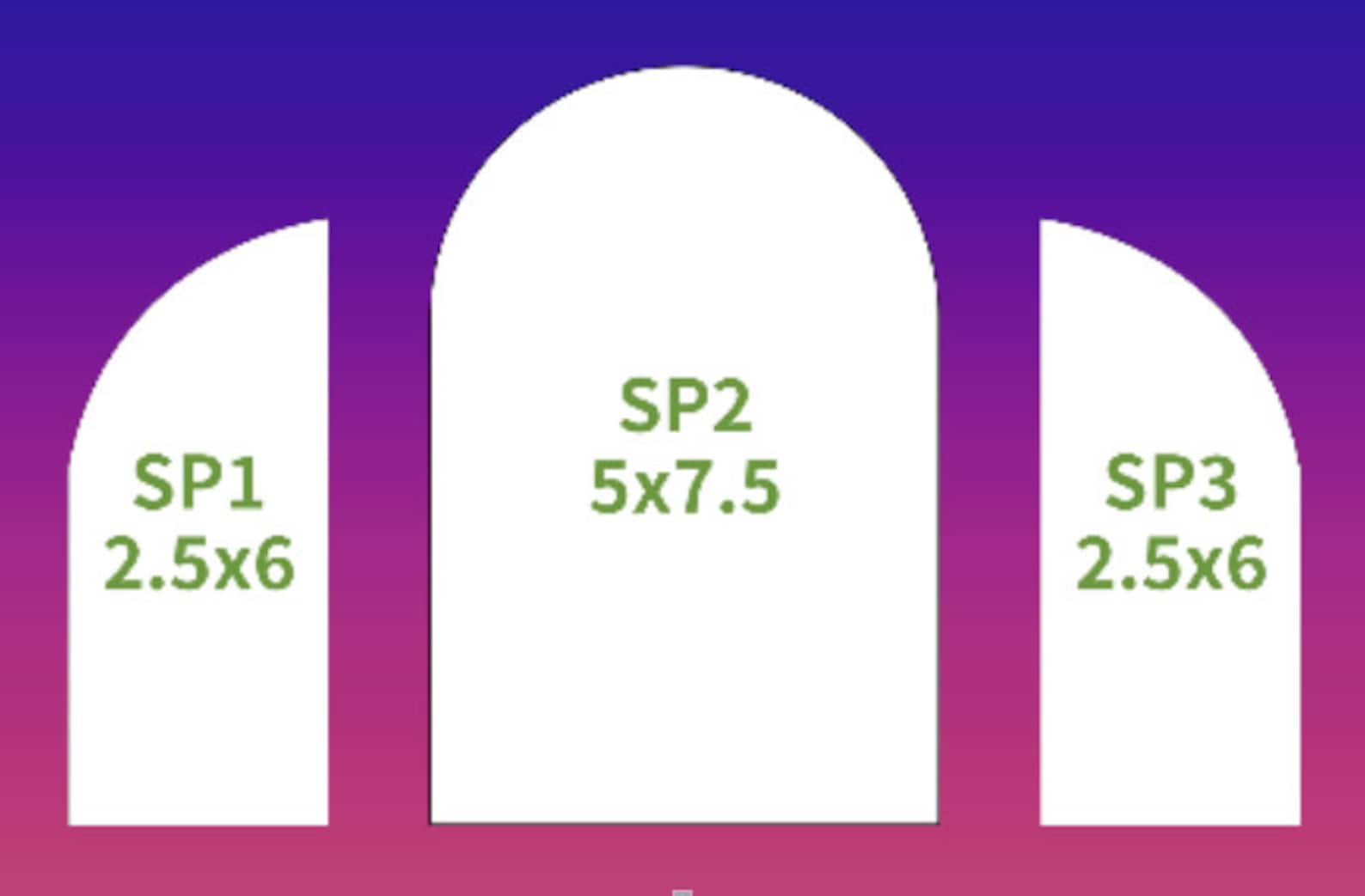 Arch Fabric Backdropcustom Arch Backdrop Cover Arched - Etsy