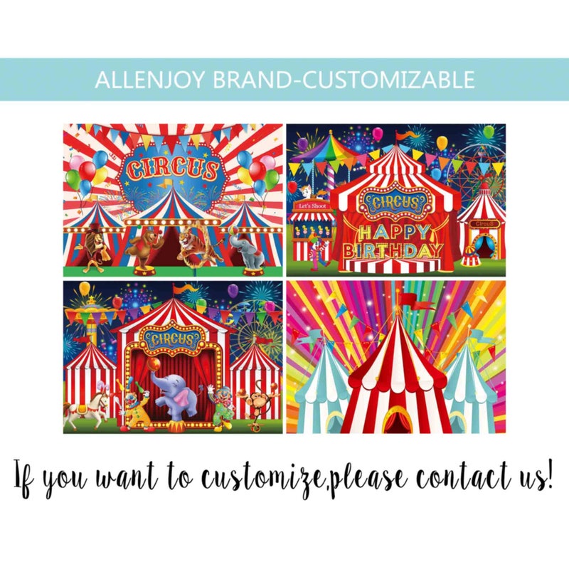 Carnival Backdrop - Etsy
