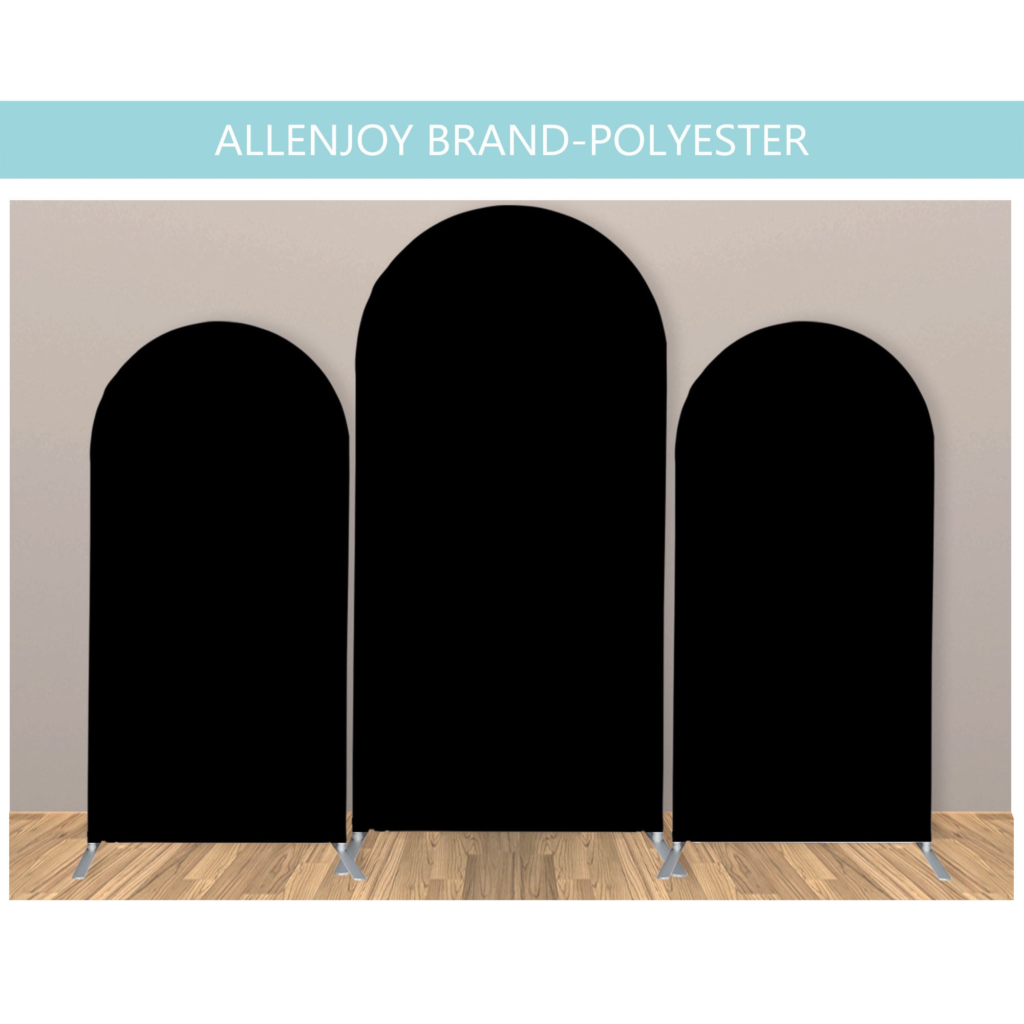 Black Arch Backdrop Coverpersonalized Arch Coversarched - Etsy